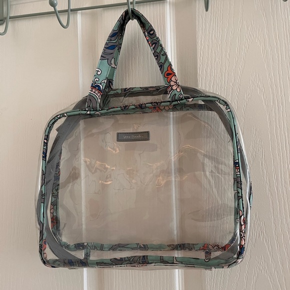 Vera Bradley Clear Bag
